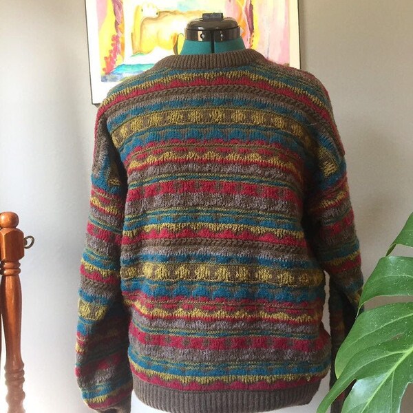 Heavy Wool Sweater - Etsy