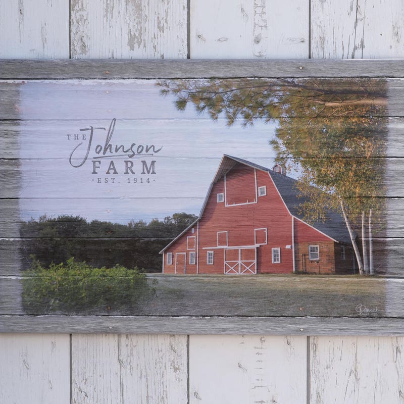 Custom Farm Sign - Etsy