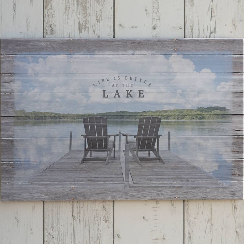 Lake Sign - Etsy