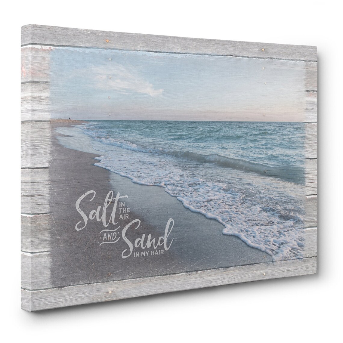 Coastal Decor Print Salt in My Hair and Sand in My Hair Beach - Etsy