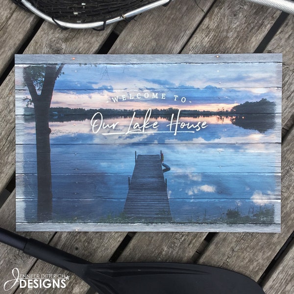 Welcome to Our Porch Sign - Etsy