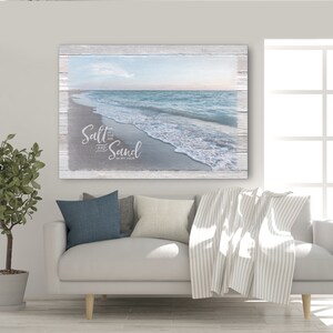 Coastal Decor Print; Salt in My Hair and Sand in My Hair Beach Print ...