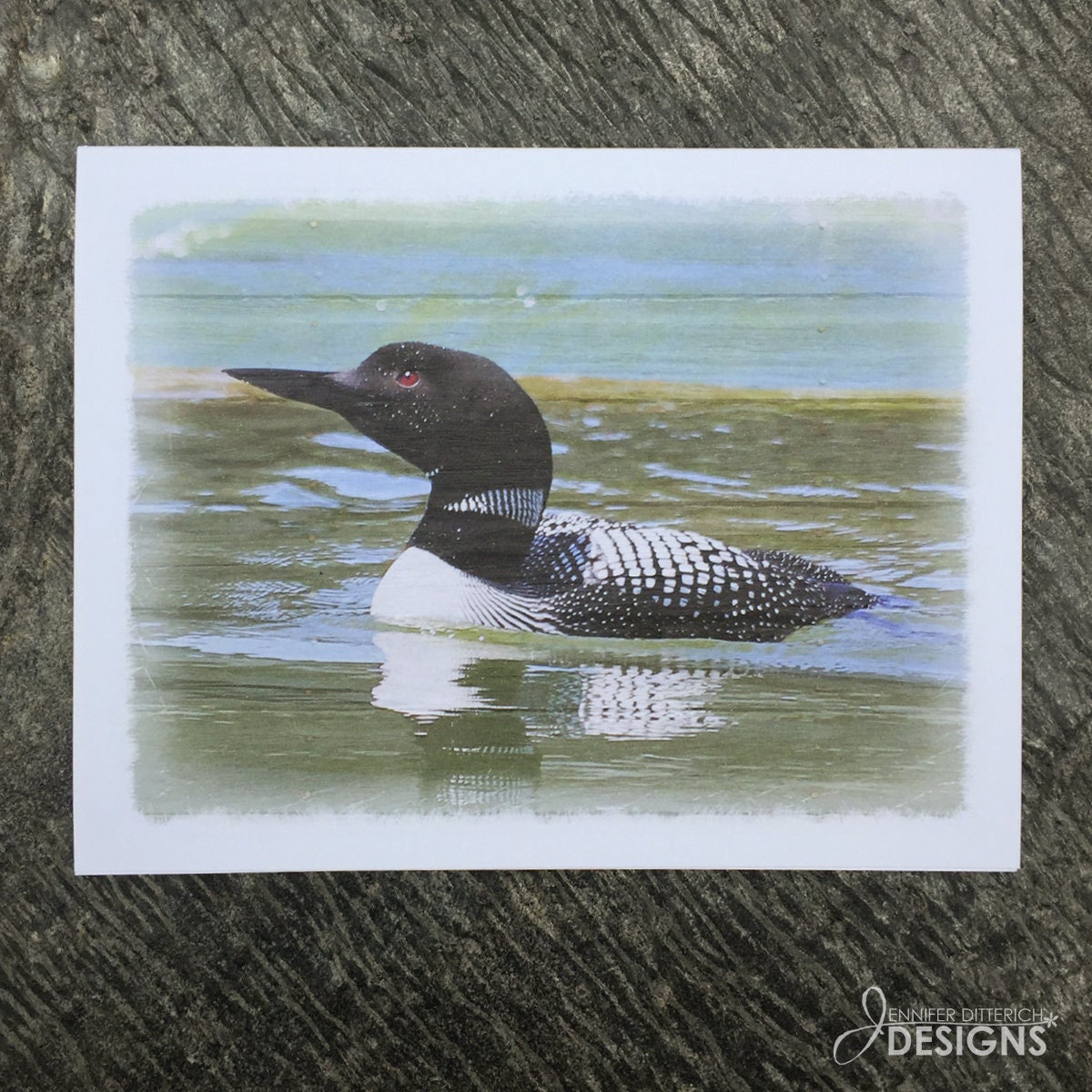 Loon Note Cards Boxed Set of Blank Note Cards Notecards - Etsy