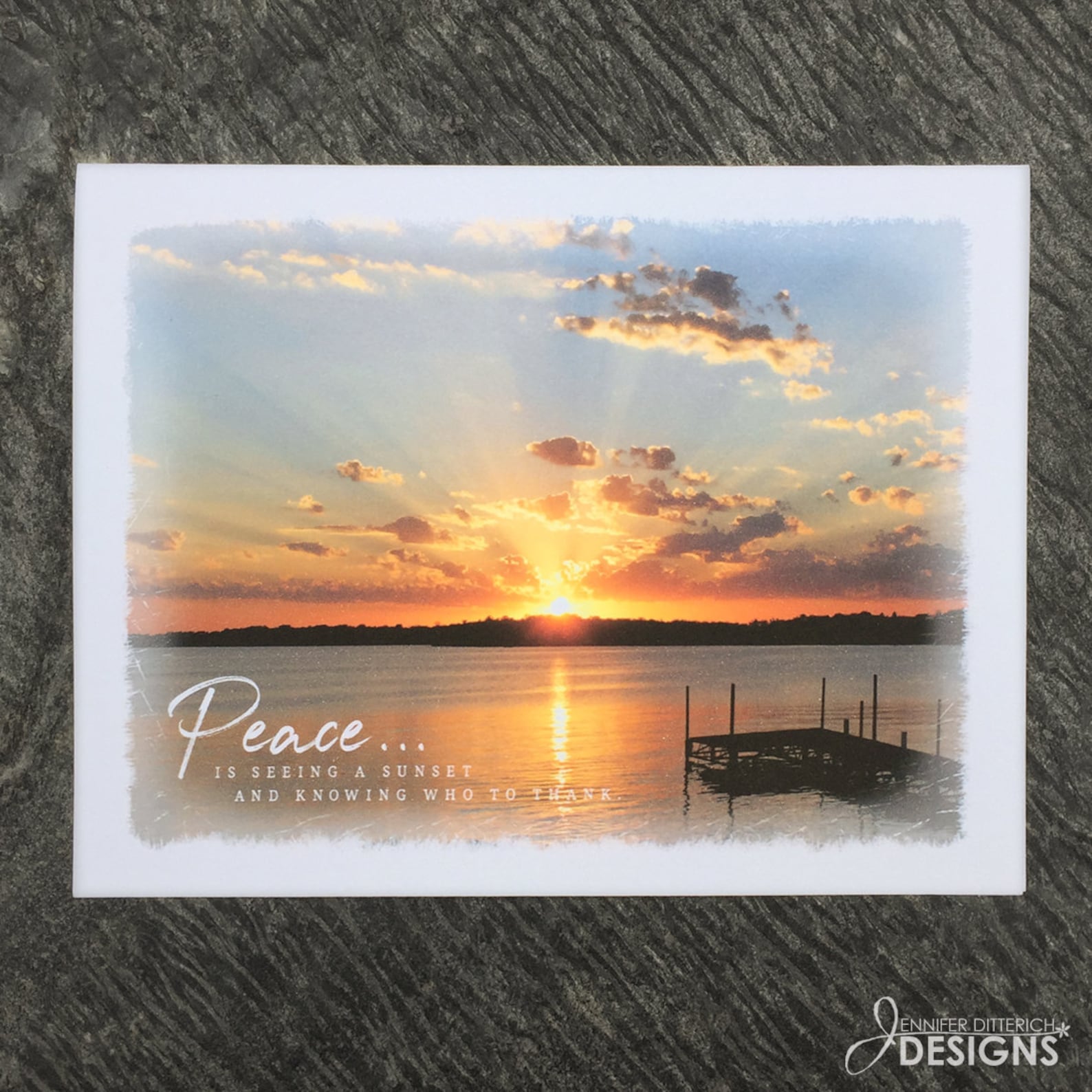 Peace Note Cards Boxed Set of Blank Note Cards Peace is | Etsy