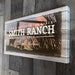 Personalized Ranch Name Sign Family Ranch Custom Canvas - Etsy