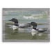Loons on the Lake Canvas Print, Loon Art for Lake House, Loon Decor for ...
