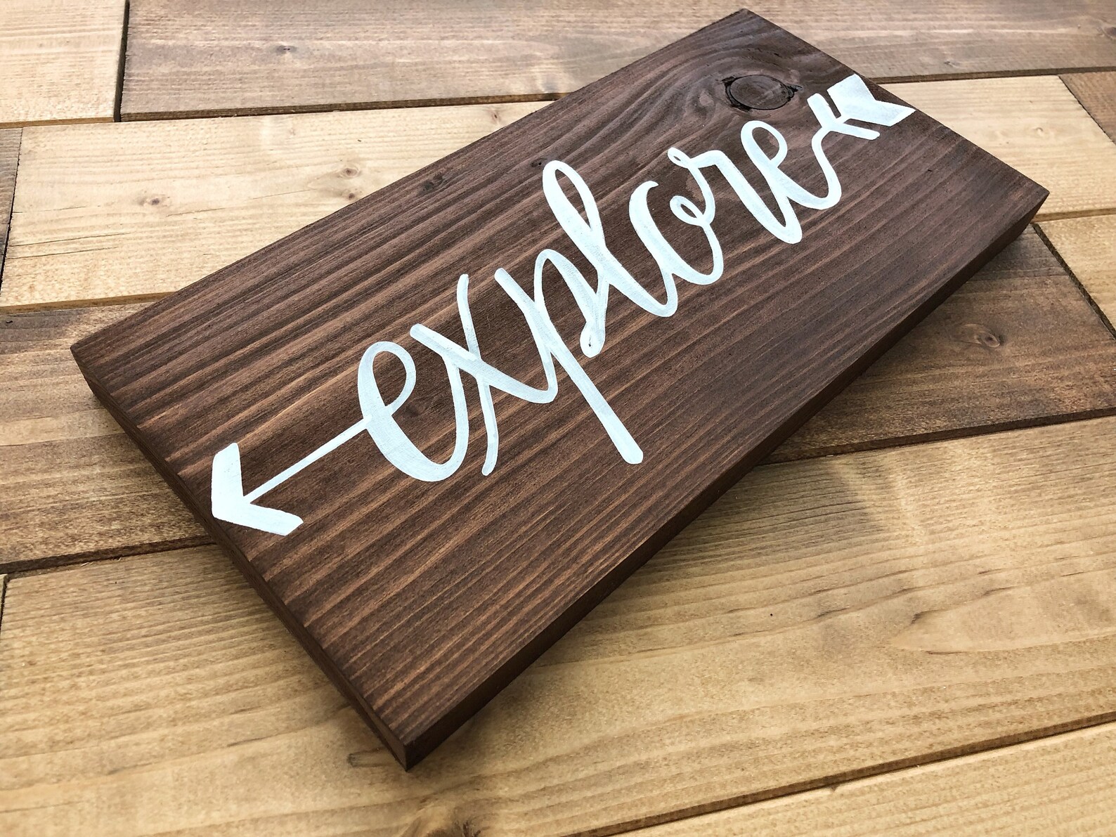 Explore Wood Sign Travel Wall Decor Adventure Nursery | Etsy