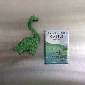 Nessie Magnet Refrigerator Magnet Loch Ness Monster Magnet Novelty Gift ...