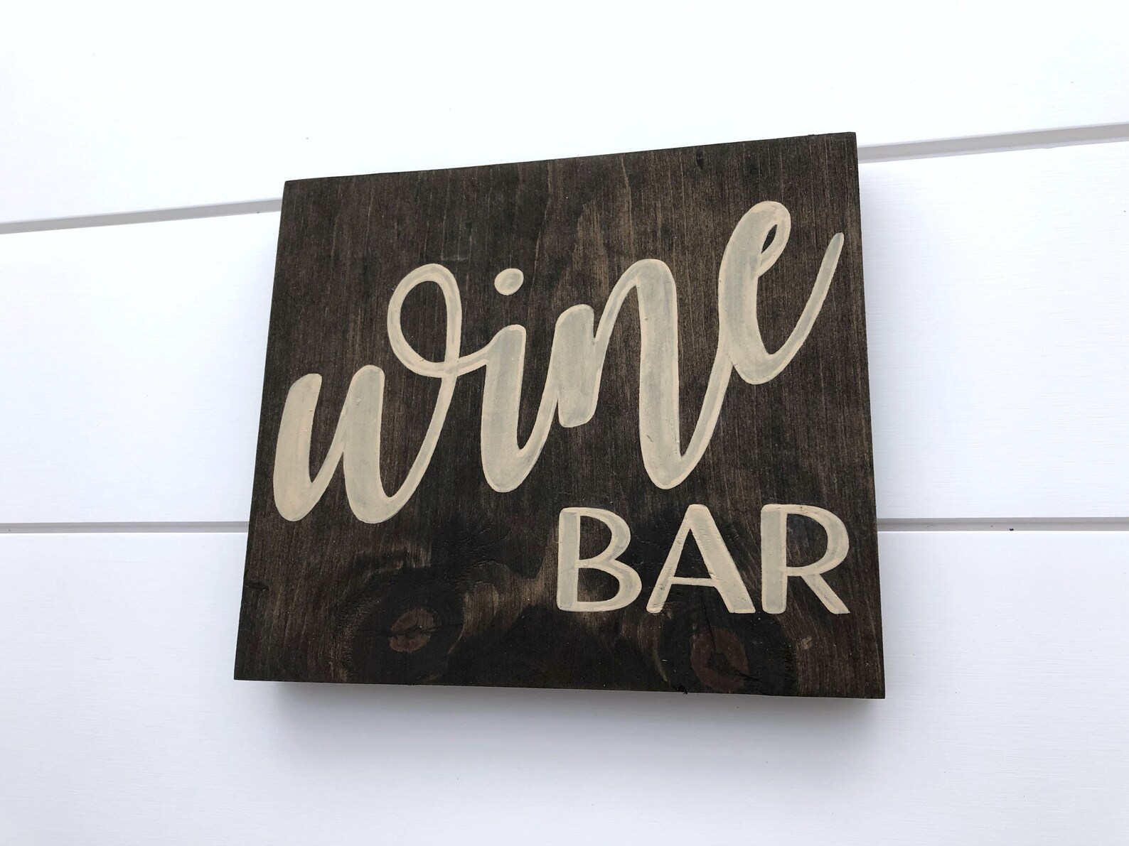 Wine Bar Sign Wine Gift Wine Bar Decor Gift for Her - Etsy