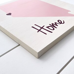 Painted | Nevada Wall Art | Nevada Home Sign | Nevada Gift | Home State ...