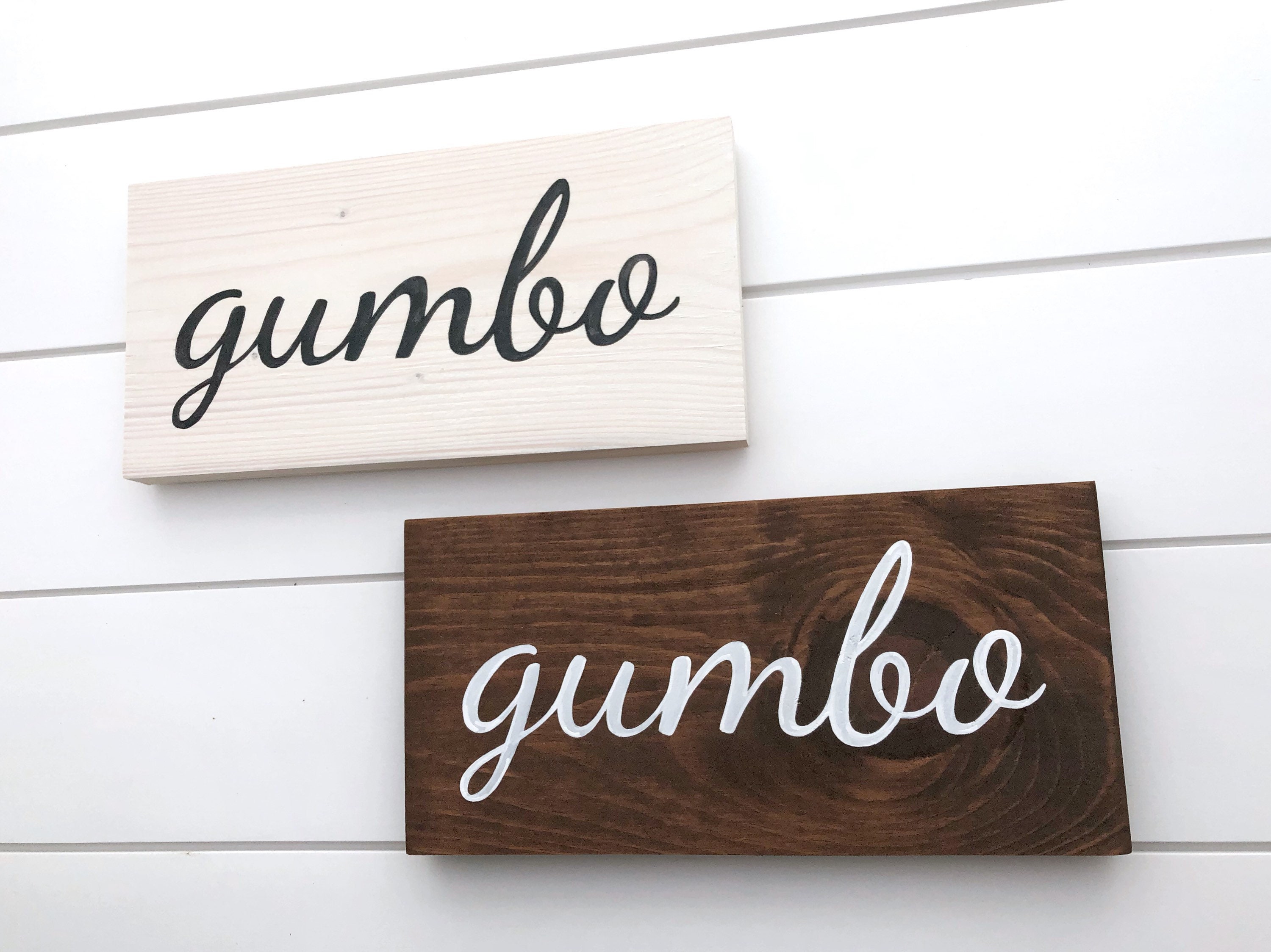 Gumbo Sign | Painted | Louisiana Wall Art | Cajun Wall Decor | New ...