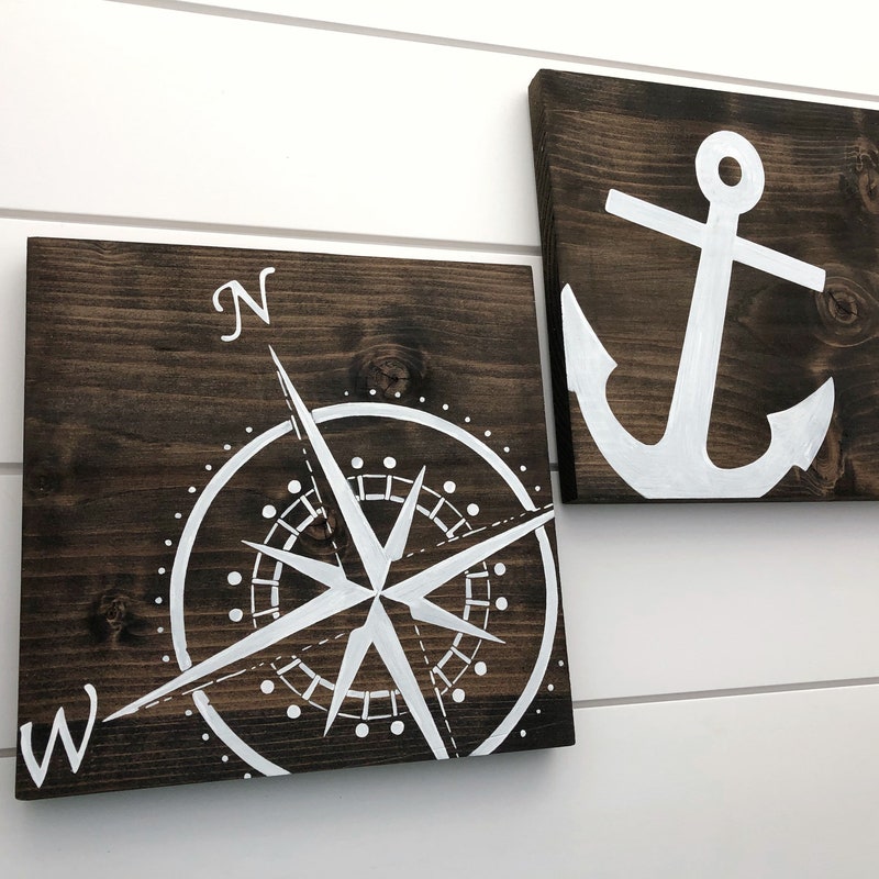 Nautical Wall Decor - Etsy