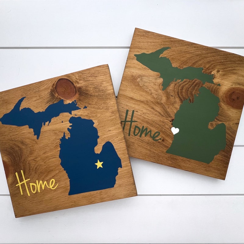 Michigan Sign - Etsy