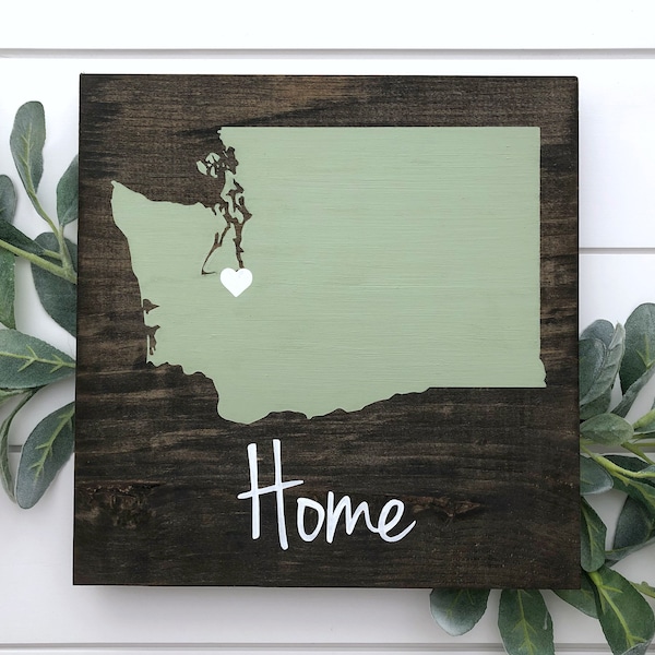 Washington State Art - Etsy