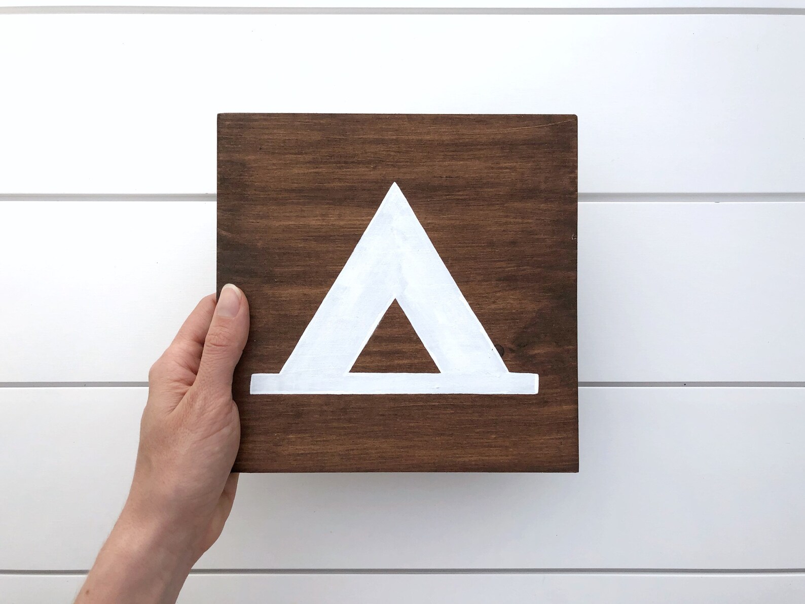 Painted Camping Sign Camping Wall Art Park Signs - Etsy