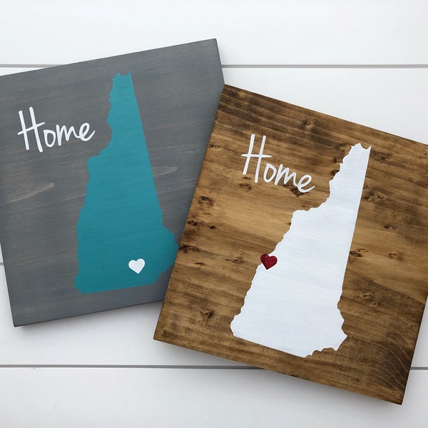 New Hampshire Sign - Etsy