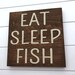 Fishing Signs Set Fishing Room Decor Fishing Nursery Lake House Decor ...