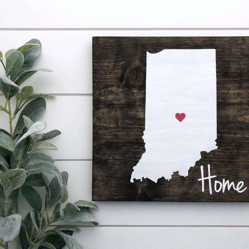 Indiana Wall Art - Etsy