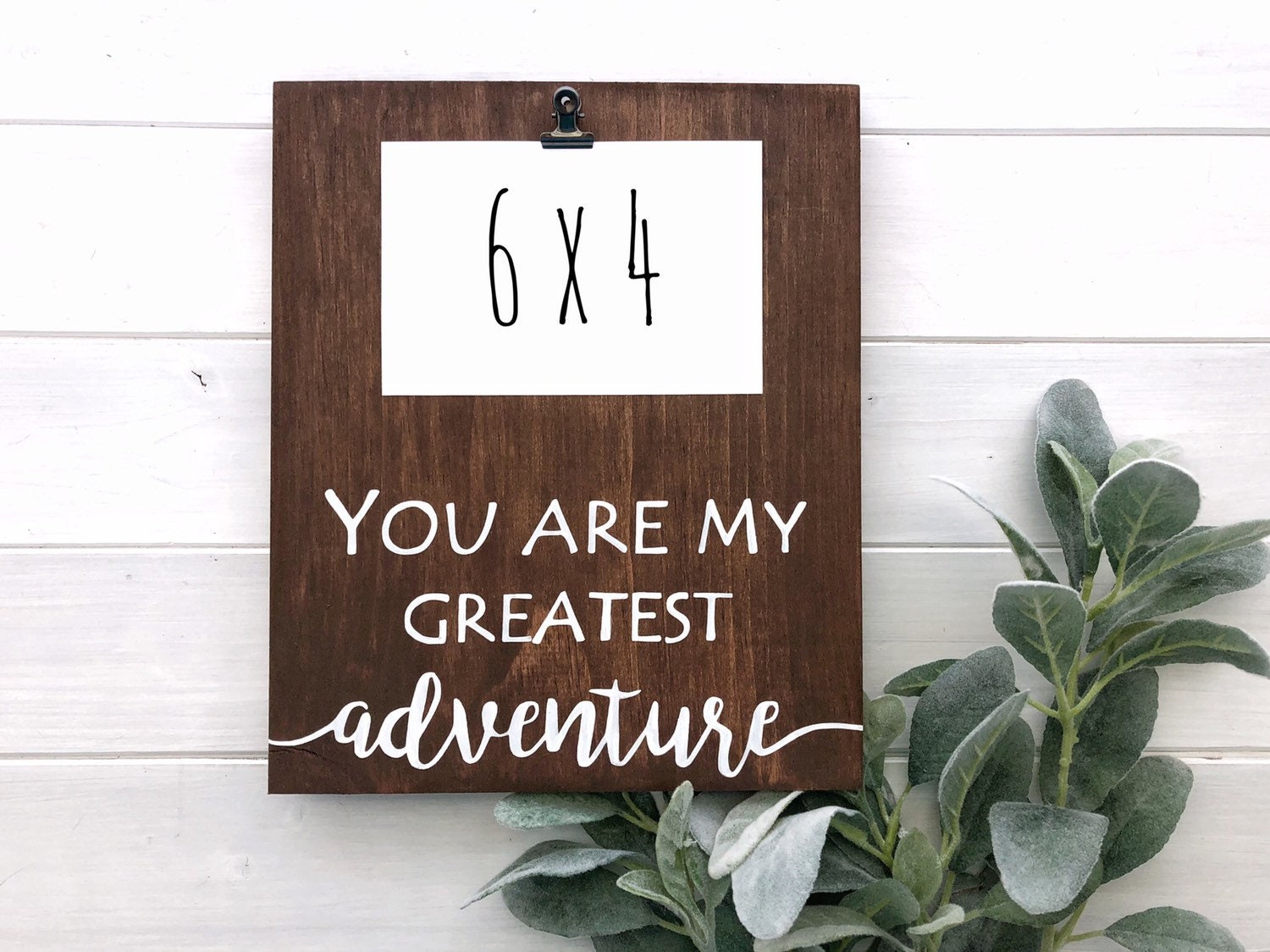 You Are My Greatest Adventure Picture Frame 4x6 Picture | Etsy