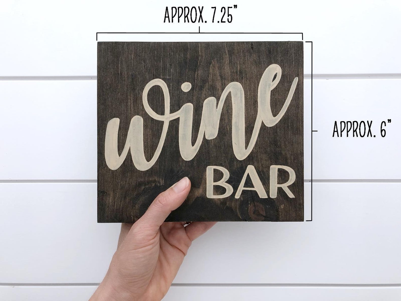 Wine Bar Sign Wine Gift Wine Bar Decor Gift for Her - Etsy