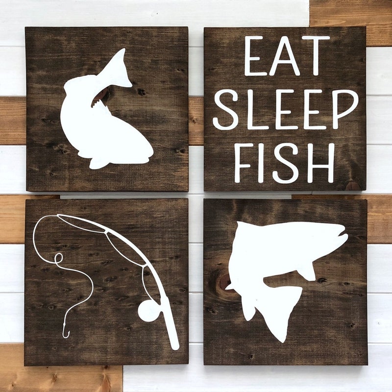 Fishing Decor - Etsy