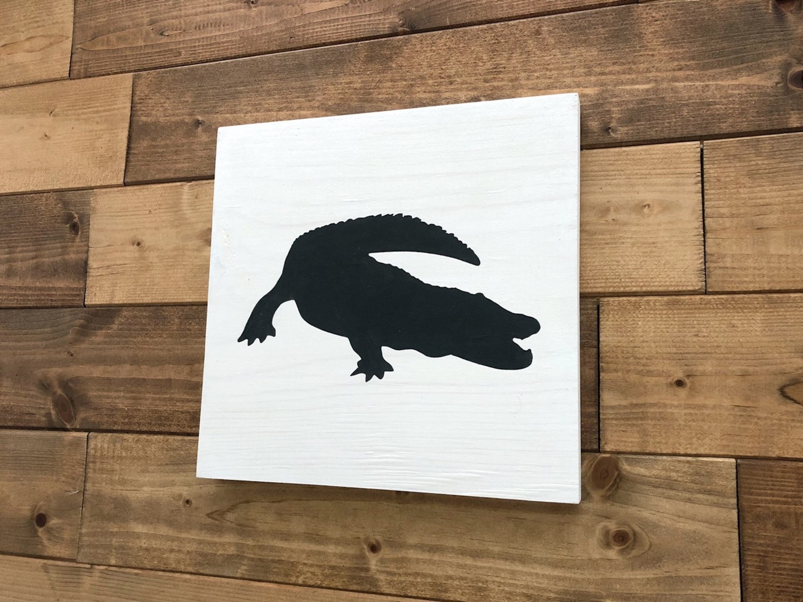Alligator Sign Louisiana Art New Orleans Art Florida Art - Etsy