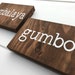 Gumbo Sign | Jambalaya Sign | Set of 2 | Louisiana Signs | Louisiana ...