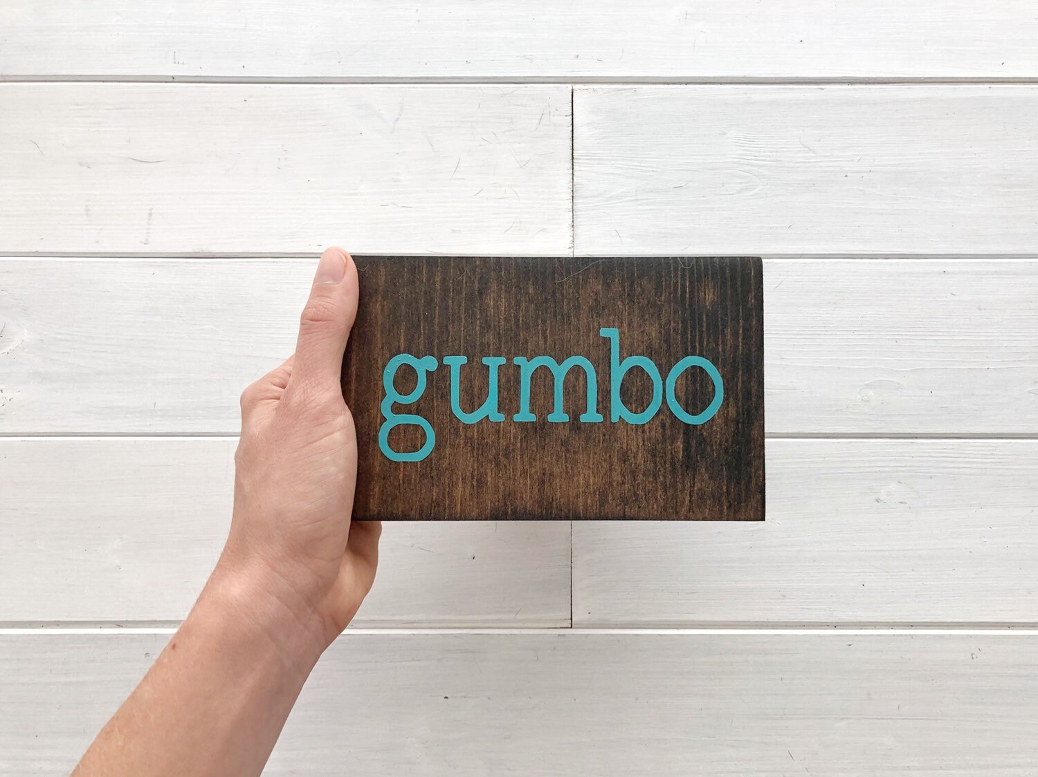 Gumbo Sign Jambalaya Sign Set of 2 Louisiana signs | Etsy