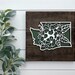 Painted Nevada Wall Art Nevada Home Sign Nevada Gift Home State Sign ...
