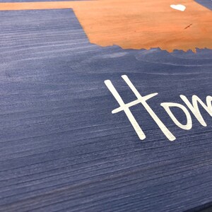 Oklahoma Wood Sign Home State Sign Oklahoma Wall Decor Oklahoma Art ...