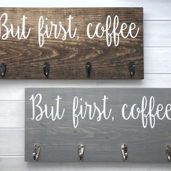 Coffee Mug Holder - Etsy