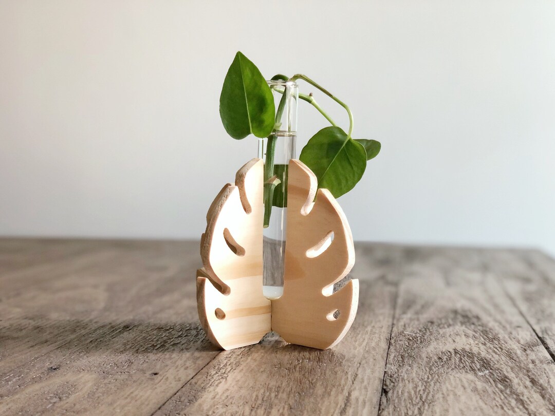 Propagation Station Wood Propagation Stand Gift for Plant - Etsy