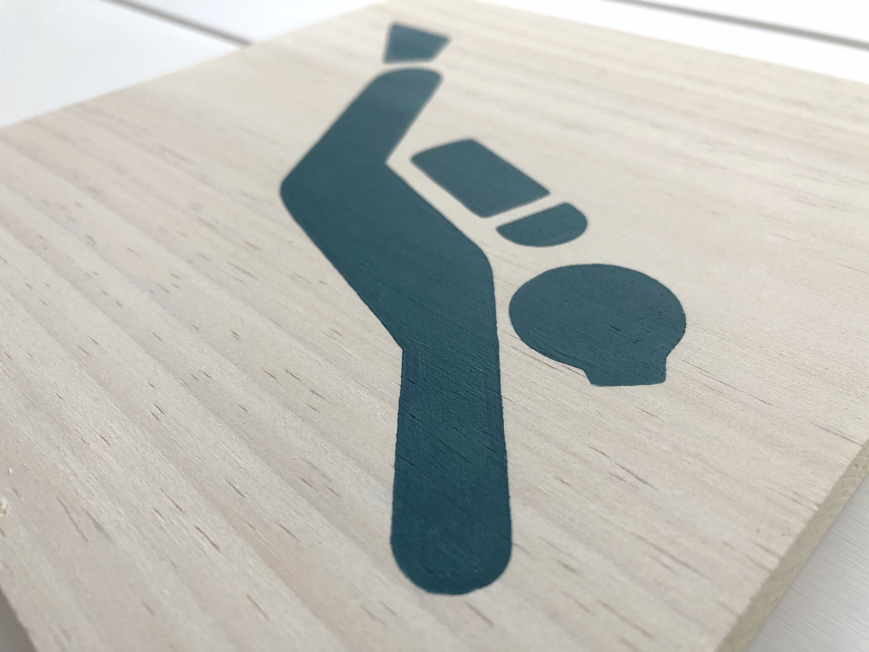 Painted | Scuba Diving Sign | Scuba Diving Gift | Diving Wall Decor ...