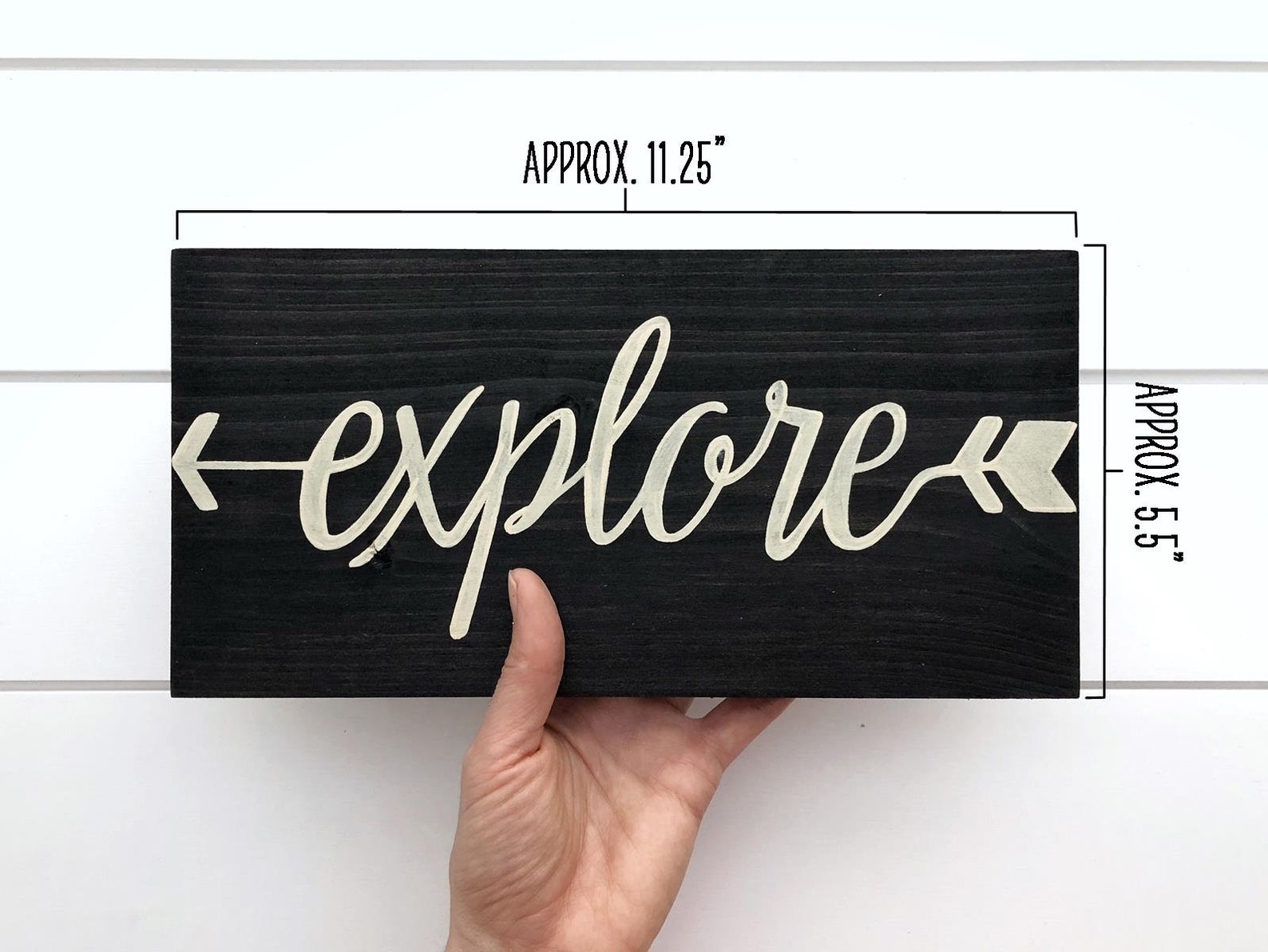 Explore Wood Sign Travel Wall Decor Adventure Nursery - Etsy