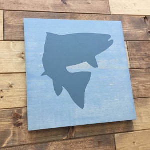 Fishing Signs Set Fishing Room Decor Fishing Nursery - Etsy