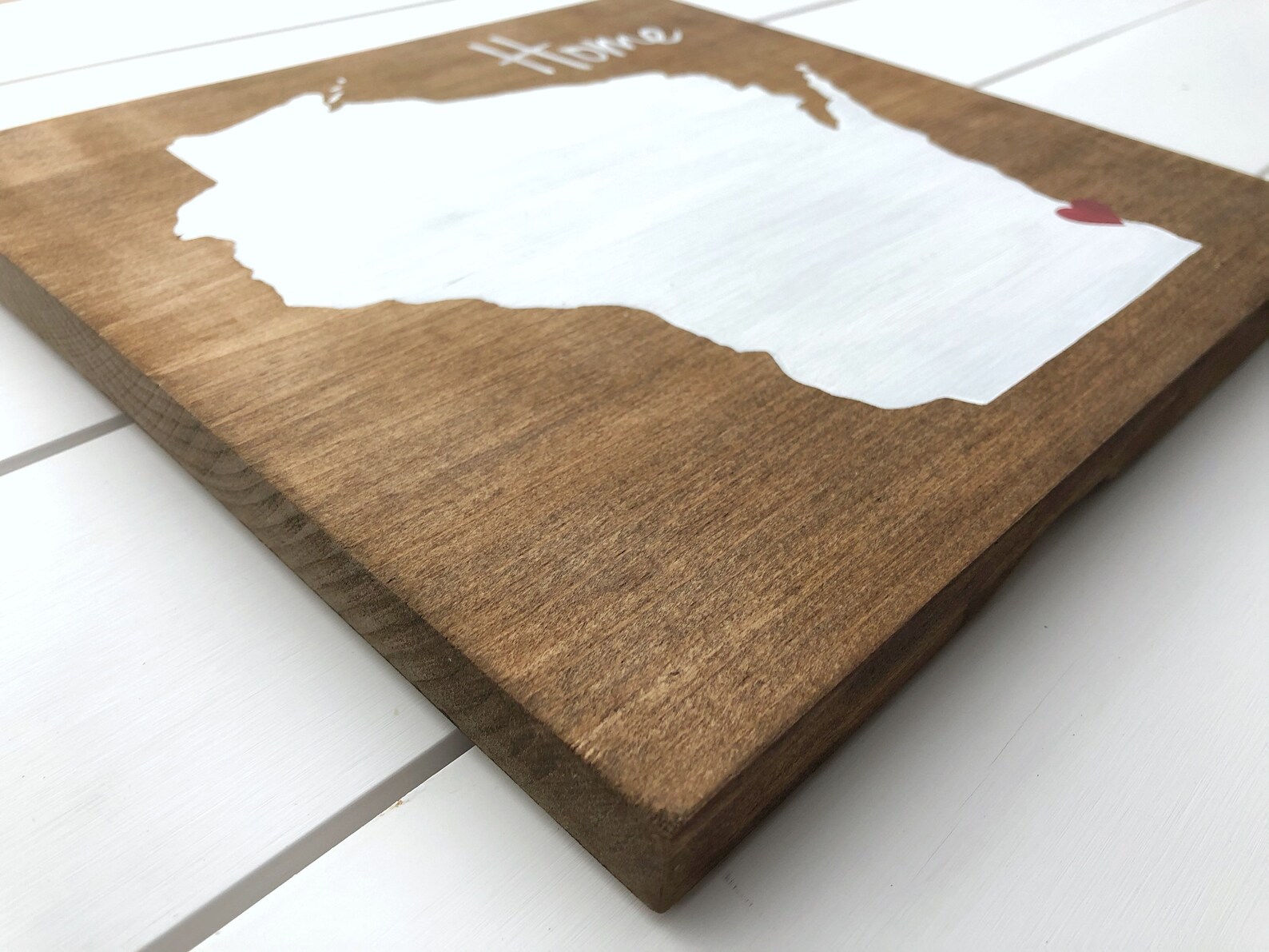 Wisconsin Home Sign Wisconsin Wall Decor Moving Gift Wisconsin Gift ...