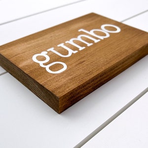 Gumbo Sign | Jambalaya Sign | Set of 2 | Louisiana Signs | Louisiana ...