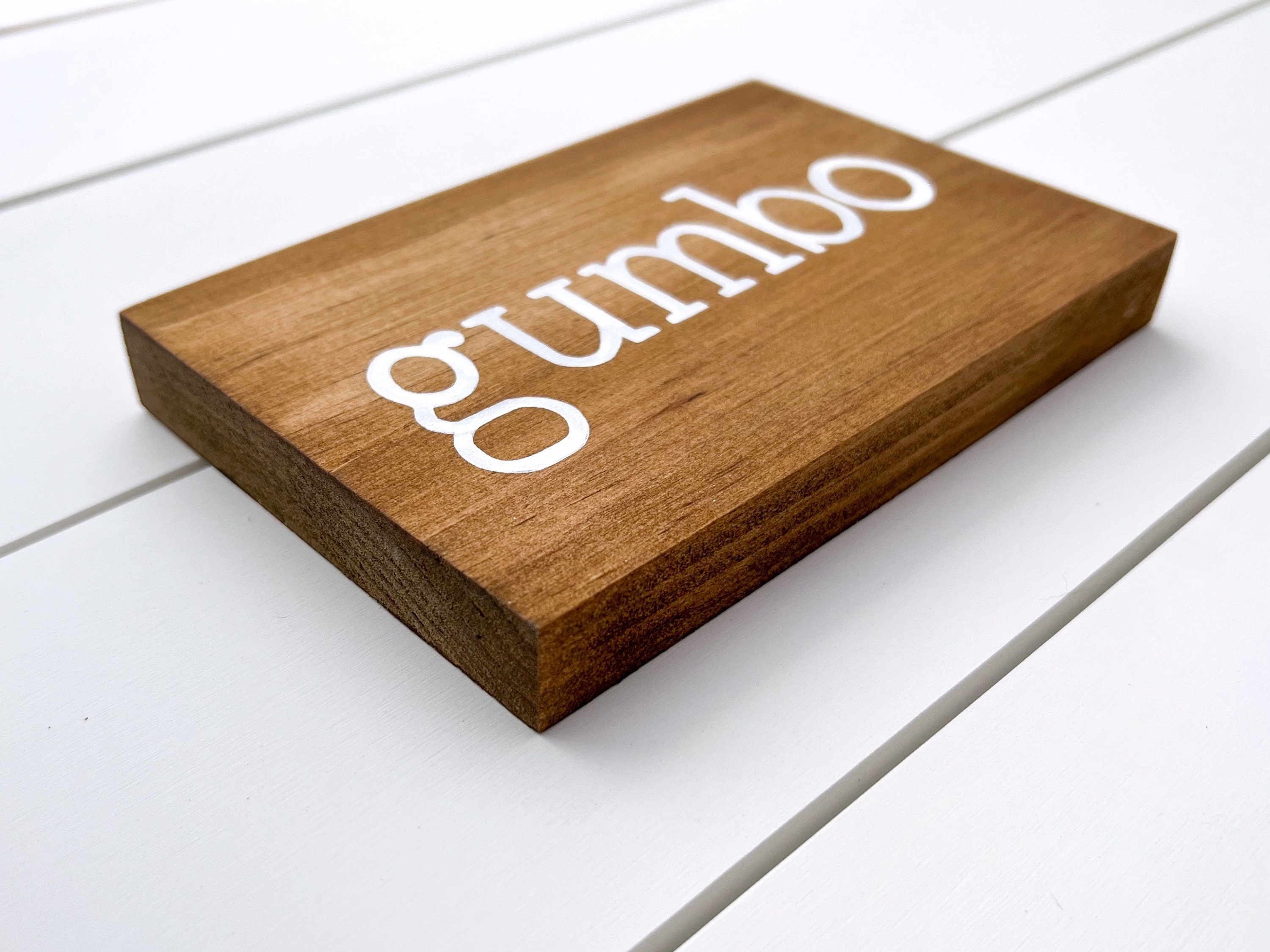 Gumbo Sign | Jambalaya Sign | Set of 2 | Louisiana Signs | Louisiana ...