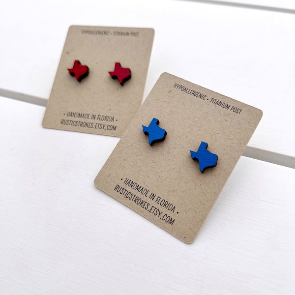 Texas Studs - Etsy