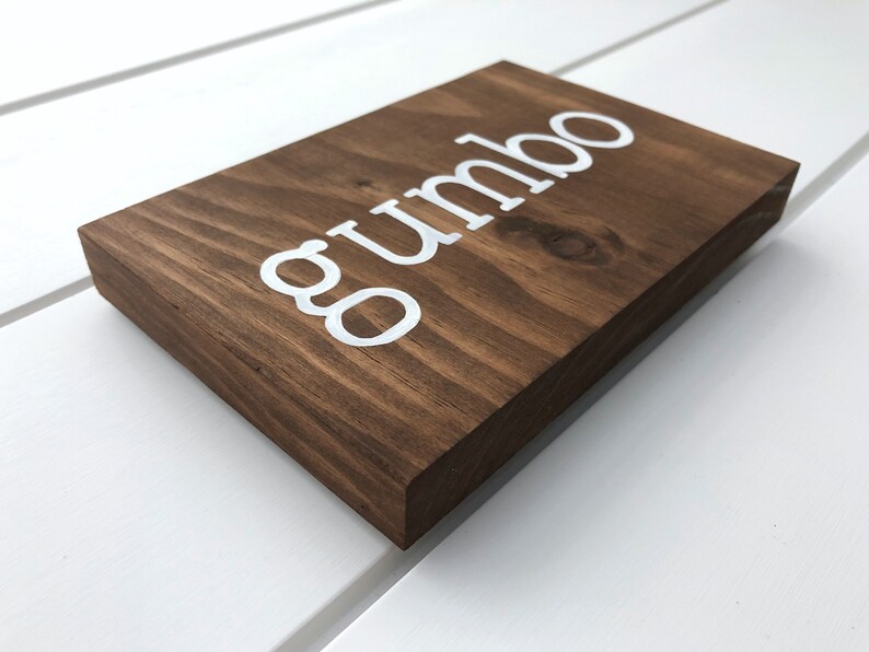 Gumbo Sign Jambalaya Sign Set of 2 Louisiana Signs - Etsy