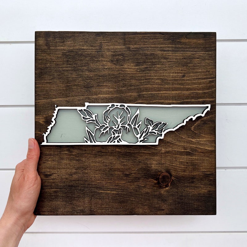 Tennessee Wood Sign - Etsy