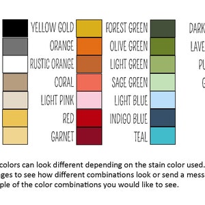 Table Numbers Painted Rustic Wood Table Numbers Rustic - Etsy