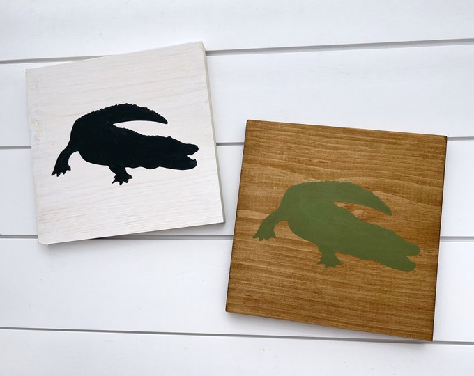 Swamp With Alligator Picture, Louisiana Swamp Wall Hanging, Florida ...