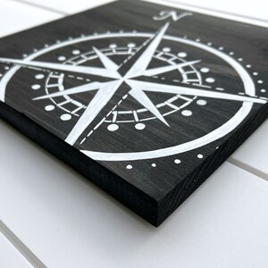 Compass Sign | Travel Wall Decor | Adventure Sign | Adventure Wall Art ...