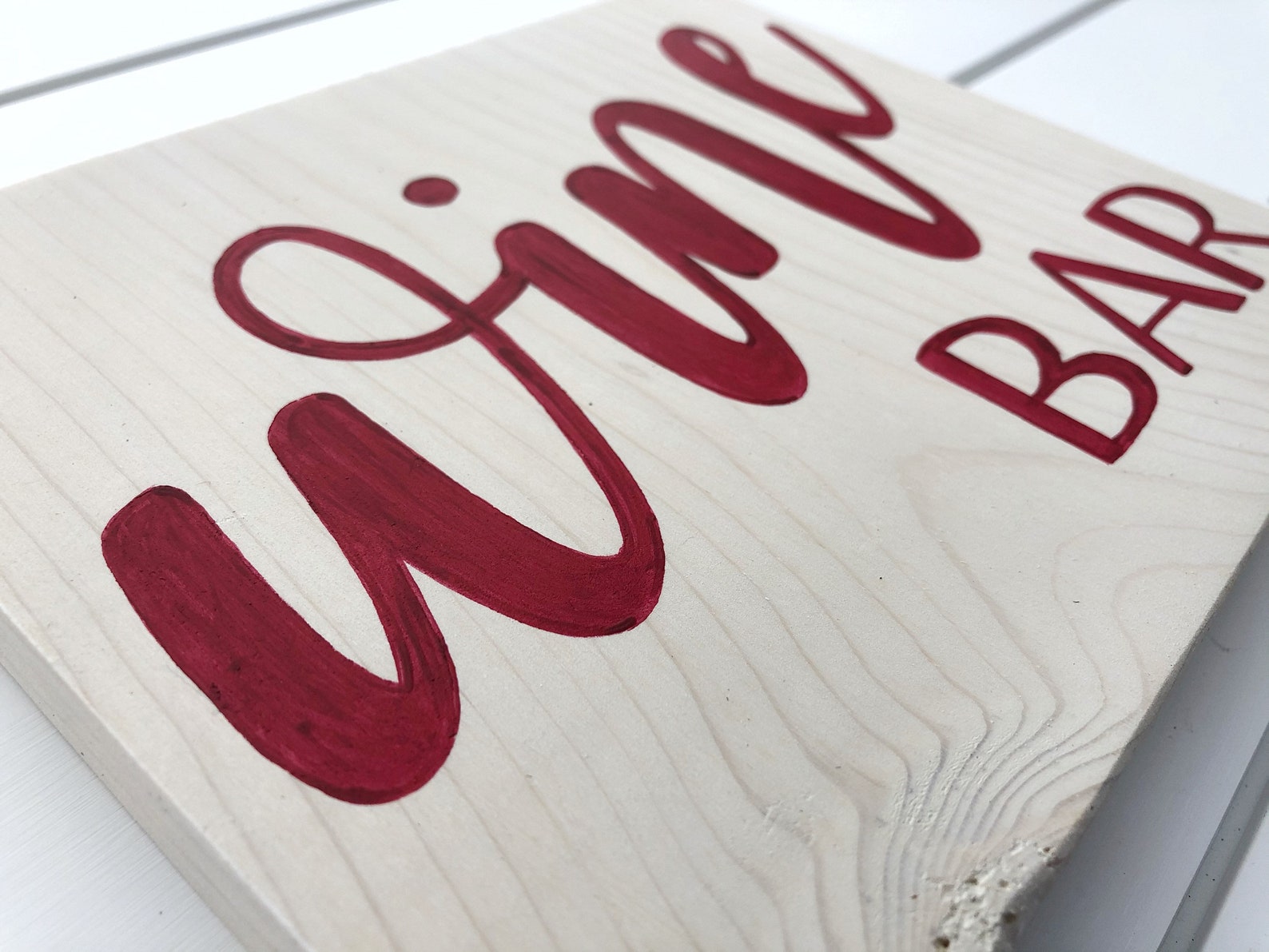 Wine Bar Sign | Wine Gift | Wine Bar Decor | Gift for Her | Host Gift ...