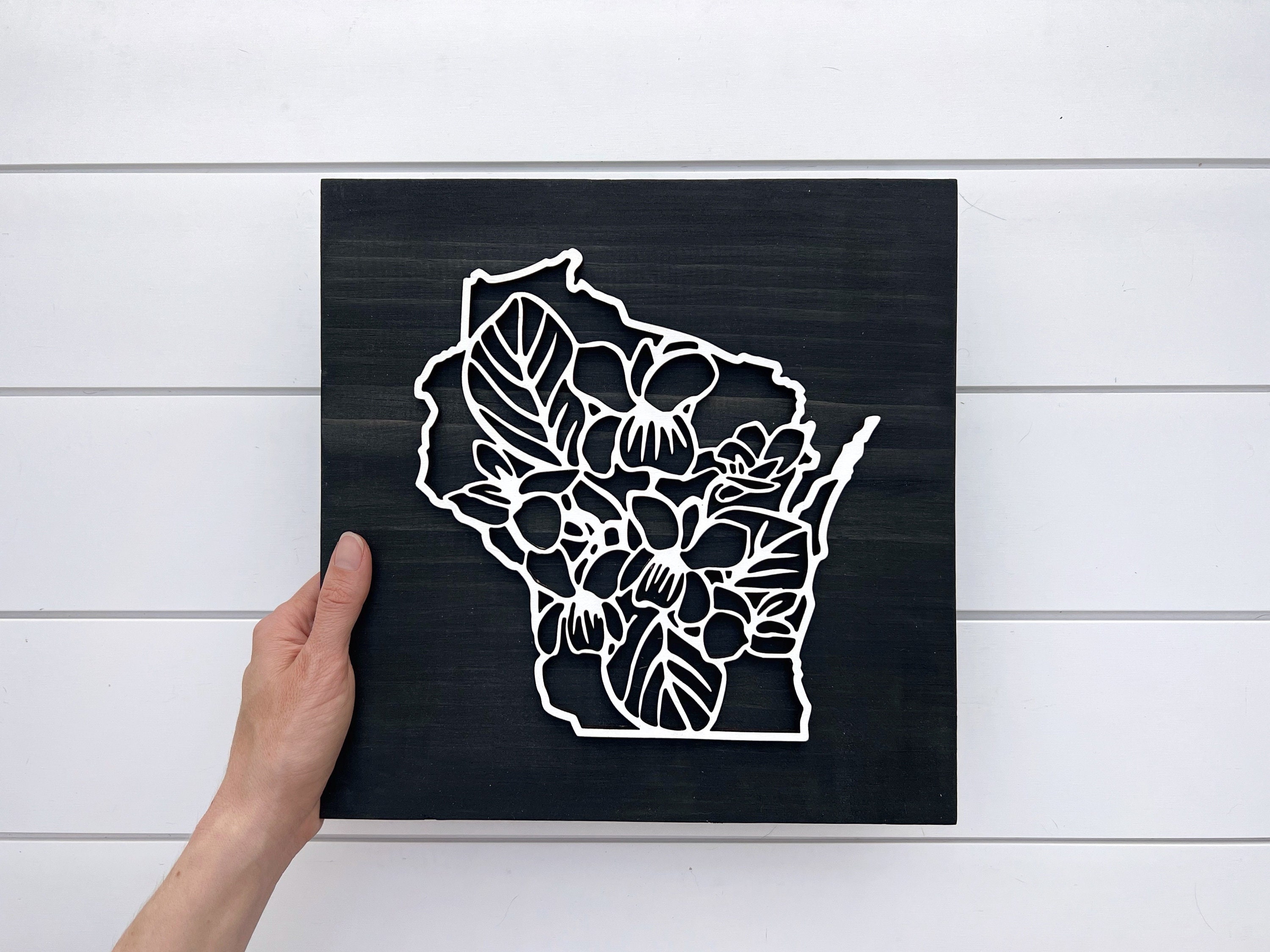 Wisconsin Flower Clip Art