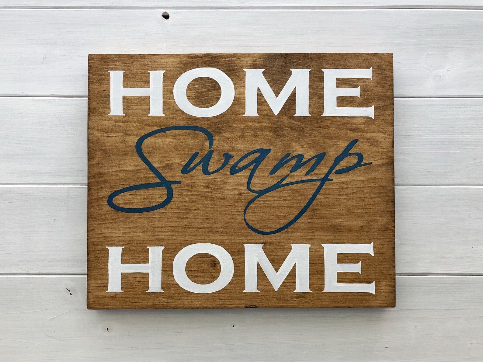 Home Swamp Home Sign Swamp sign Louisiana signs Florida | Etsy