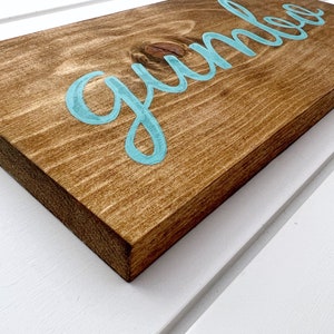 Gumbo Sign | Painted | Louisiana Wall Art | Cajun Wall Decor | New ...
