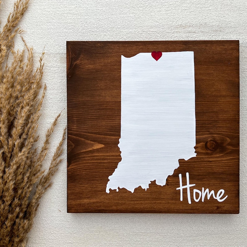 Indiana Wall Art - Etsy