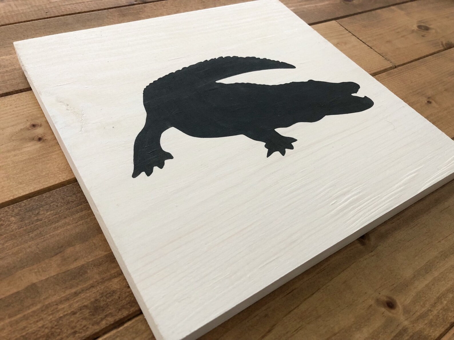 Alligator Sign Louisiana Art New Orleans Art Florida Art - Etsy